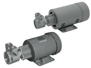 2500 Series with integrated motor