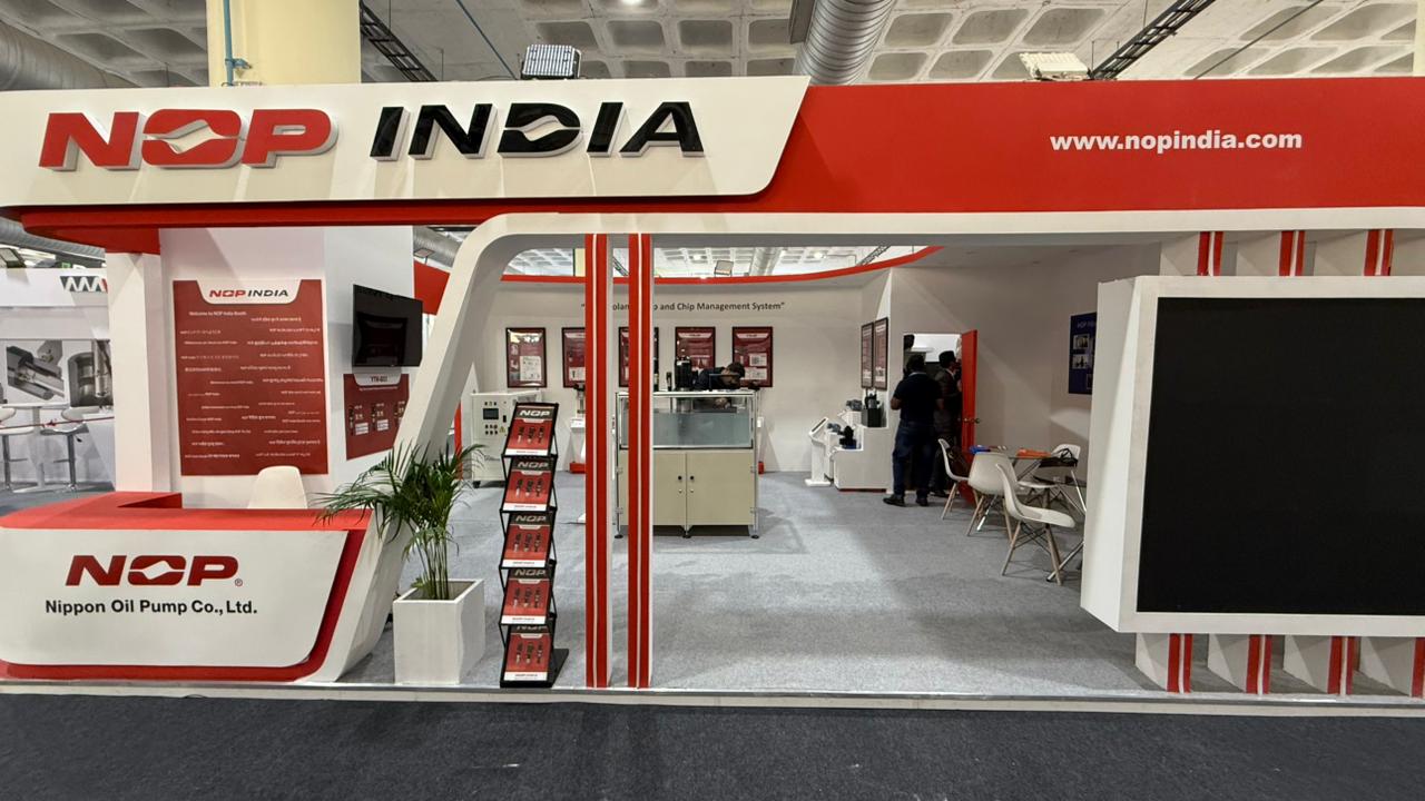 ・NOP India booth